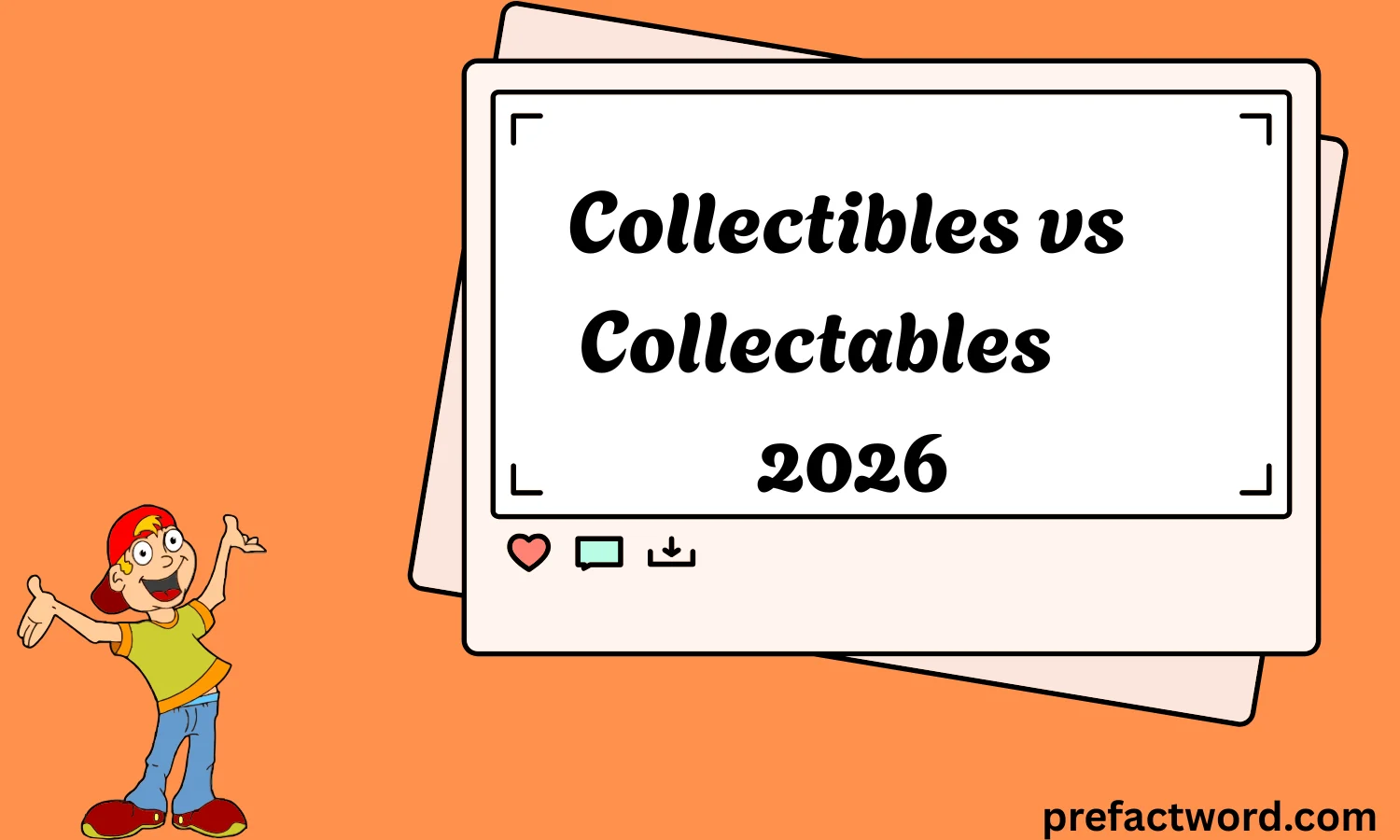 Collectibles vs Collectables The Hidden Truth 2026