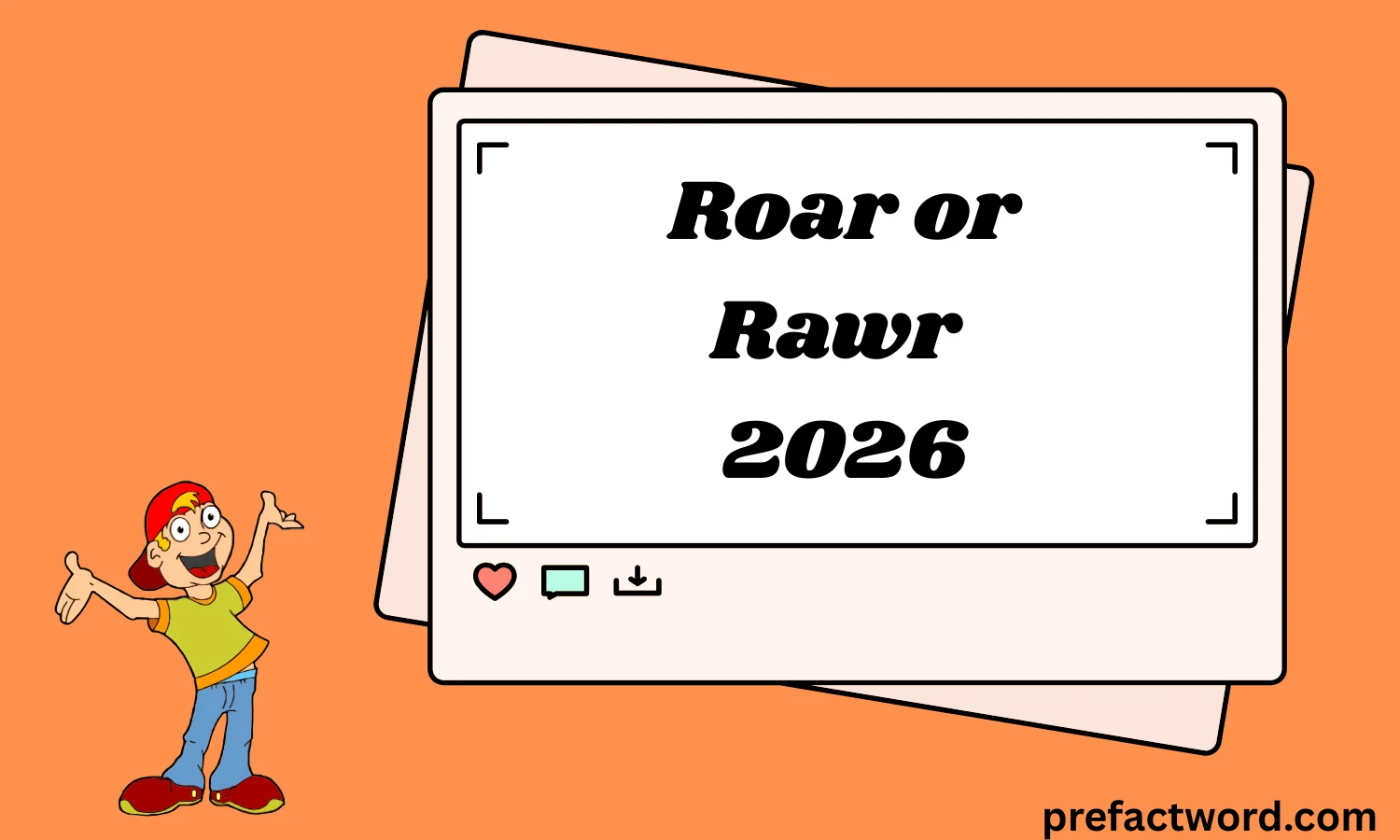 Roar or Rawr Meaning in Texting Explained 2026